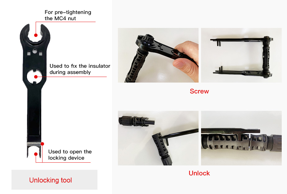Staubli MC4 PV Connector - Moregosolar, one-stop PV products and service