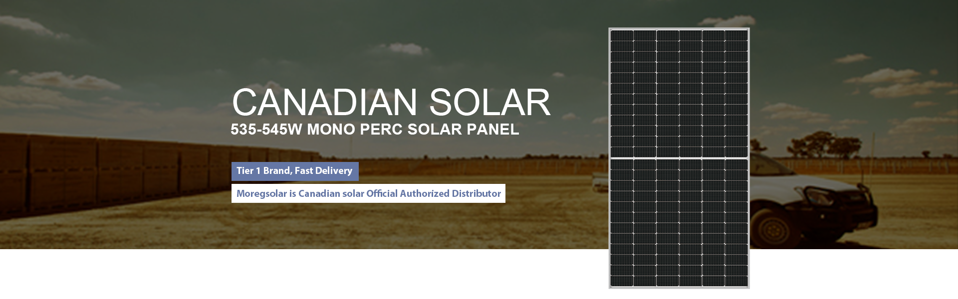 Canadian Solar 535-545W 182mm cells mono solar panel - Moregosolar, one ...