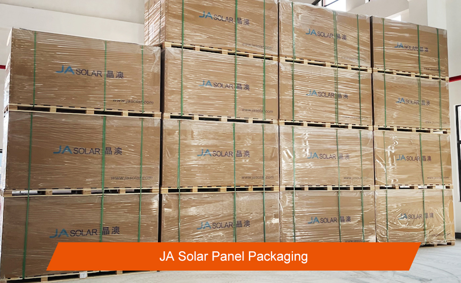 JA Solar 530-550W Half cell mono solar panel - Moregosolar, one-stop PV ...