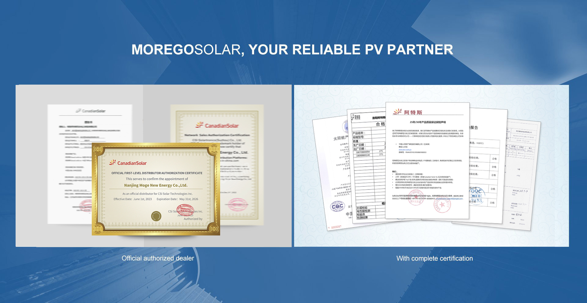 Canadian Solar Inverter 5KW - Moregosolar, one-stop PV products and service